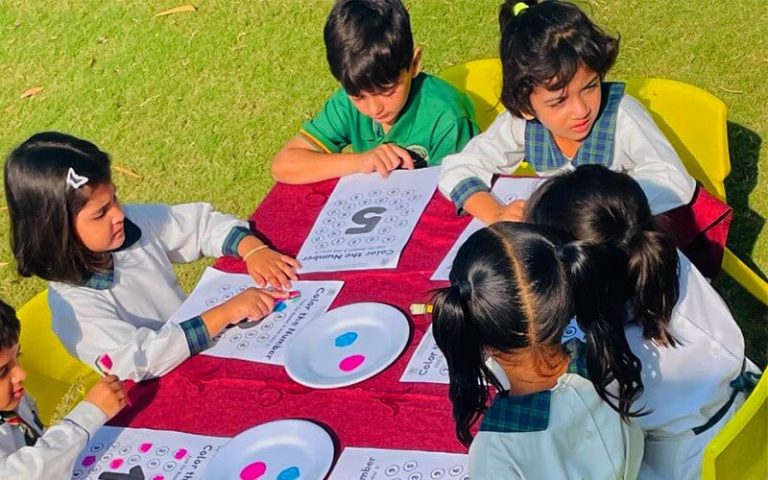 Number Recognition Activities Sir Muhammad Bashir Campus Hafizabad ...