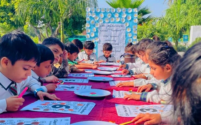 Number Recognition Activities Sir Muhammad Bashir Campus Hafizabad ...
